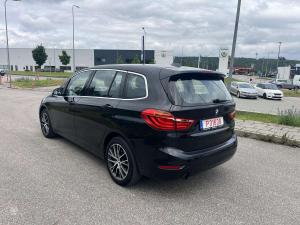 Черный БМВ 218 Gran Tourer 2015 в Вильнюс, объемом двигателя 1.50 л и пробегом 191 тыс. км за 10750 €, фото 8 на AUTOMOTO.COM.LV