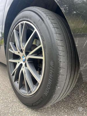 Черный БМВ 218 Gran Tourer 2015 в Вильнюс, объемом двигателя 1.50 л и пробегом 191 тыс. км за 10750 €, фото 10 на AUTOMOTO.COM.LV