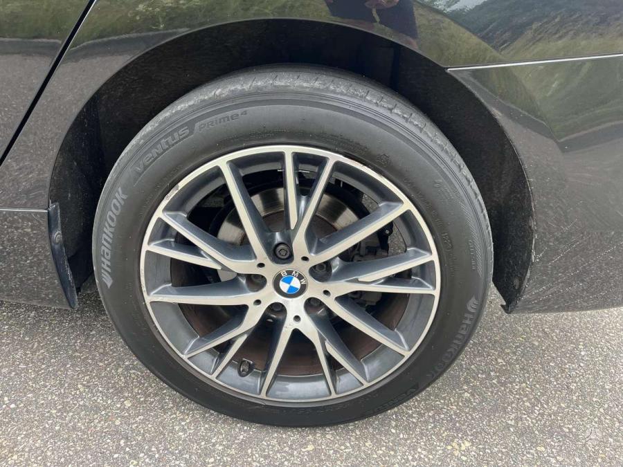 Черный БМВ 218 Gran Tourer 2015 в Вильнюс, объемом двигателя 1.50 л и пробегом 191 тыс. км за 10750 €, фото 11 на AUTOMOTO.COM.LV