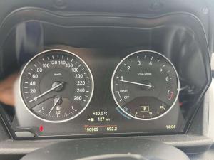 Черный БМВ 218 Gran Tourer 2015 в Вильнюс, объемом двигателя 1.50 л и пробегом 191 тыс. км за 10750 €, фото 30 на AUTOMOTO.COM.LV
