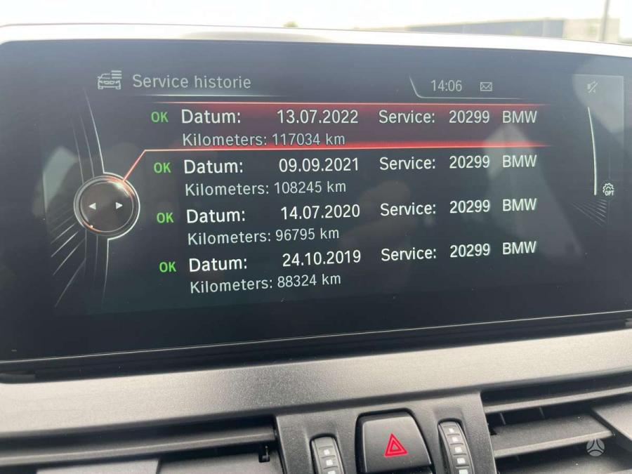 Черный БМВ 218 Gran Tourer 2015 в Вильнюс, объемом двигателя 1.50 л и пробегом 191 тыс. км за 10750 €, фото 36 на AUTOMOTO.COM.LV