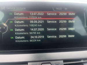 Черный БМВ 218 Gran Tourer 2015 в Вильнюс, объемом двигателя 1.50 л и пробегом 191 тыс. км за 10750 €, фото 37 на AUTOMOTO.COM.LV