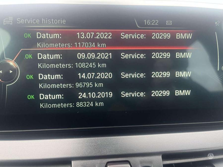 Черный БМВ 218 Gran Tourer 2015 в Вильнюс, объемом двигателя 1.50 л и пробегом 191 тыс. км за 10750 €, фото 37 на AUTOMOTO.COM.LV