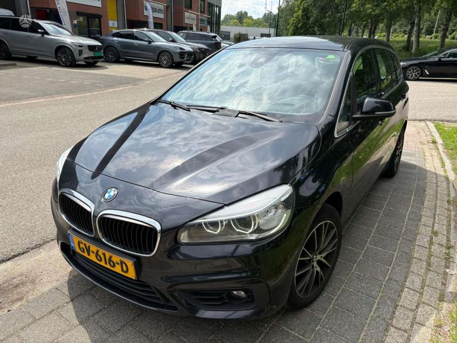 Черный БМВ 218 Gran Tourer 2015 в Вильнюс, объемом двигателя 1.50 л и пробегом 191 тыс. км за 10750 €, фото 43 на AUTOMOTO.COM.LV