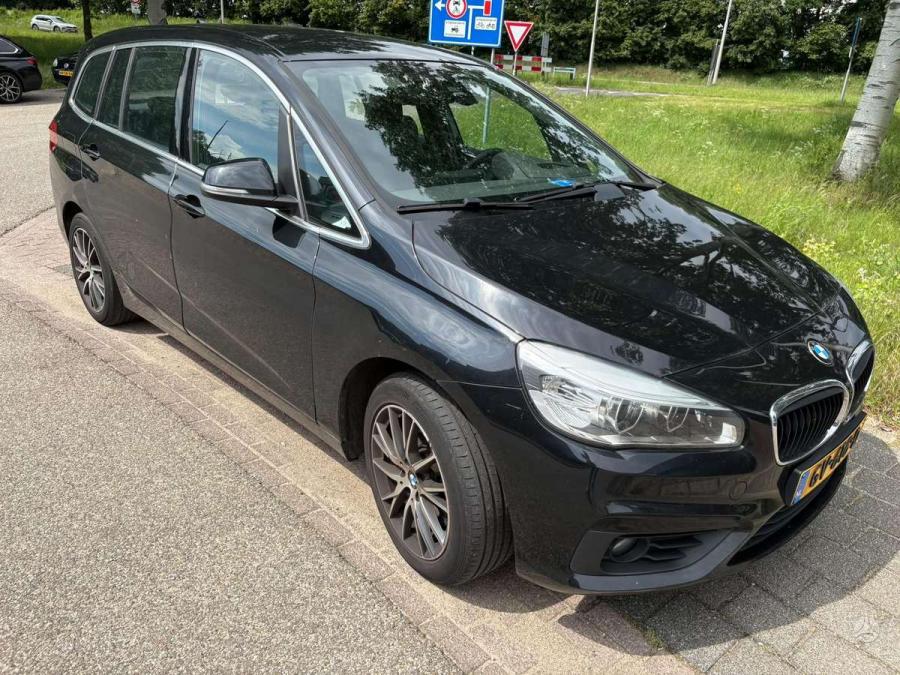 Черный БМВ 218 Gran Tourer 2015 в Вильнюс, объемом двигателя 1.50 л и пробегом 191 тыс. км за 10750 €, фото 44 на AUTOMOTO.COM.LV