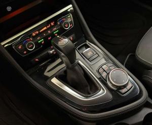 Black BMW 218 Gran Tourer 2015 in Marijampole, with an engine capacity of 2.00 L and mileage of 300 thousand km for 9450 €, photo 5 on AUTOMOTO.COM.LV
