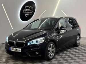 Black BMW 218 Gran Tourer 2015 in Marijampole, with an engine capacity of 2.00 L and mileage of 300 thousand km for 9450 €, photo 7 on AUTOMOTO.COM.LV