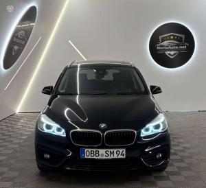 Black BMW 218 Gran Tourer 2015 in Marijampole, with an engine capacity of 2.00 L and mileage of 300 thousand km for 9450 €, photo 8 on AUTOMOTO.COM.LV