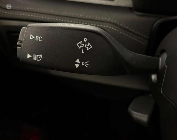 Black BMW 218 Gran Tourer 2015 in Marijampole, with an engine capacity of 2.00 L and mileage of 300 thousand km for 9450 €, photo 8 on AUTOMOTO.COM.LV