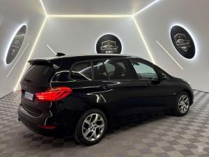 Black BMW 218 Gran Tourer 2015 in Marijampole, with an engine capacity of 2.00 L and mileage of 300 thousand km for 9450 €, photo 11 on AUTOMOTO.COM.LV