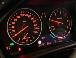 Black BMW 218 Gran Tourer 2015 in Marijampole, with an engine capacity of 2.00 L and mileage of 300 thousand km for 9450 €, photo 12 on AUTOMOTO.COM.LV