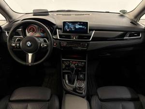 Black BMW 218 Gran Tourer 2015 in Marijampole, with an engine capacity of 2.00 L and mileage of 300 thousand km for 9450 €, photo 19 on AUTOMOTO.COM.LV