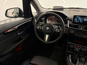 Black BMW 218 Gran Tourer 2015 in Marijampole, with an engine capacity of 2.00 L and mileage of 300 thousand km for 9450 €, photo 24 on AUTOMOTO.COM.LV