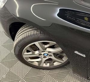 Black BMW 218 Gran Tourer 2015 in Marijampole, with an engine capacity of 2.00 L and mileage of 300 thousand km for 9450 €, photo 25 on AUTOMOTO.COM.LV