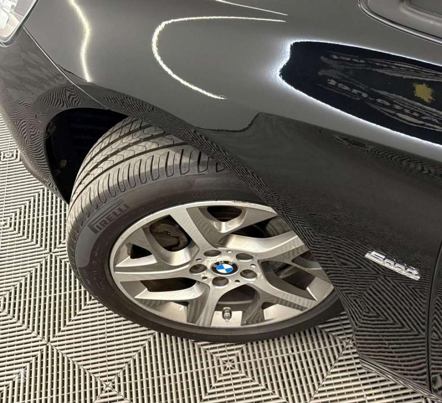 Black BMW 218 Gran Tourer 2015 in Marijampole, with an engine capacity of 2.00 L and mileage of 300 thousand km for 9450 €, photo 25 on AUTOMOTO.COM.LV