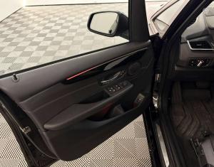Black BMW 218 Gran Tourer 2015 in Marijampole, with an engine capacity of 2.00 L and mileage of 300 thousand km for 9450 €, photo 28 on AUTOMOTO.COM.LV