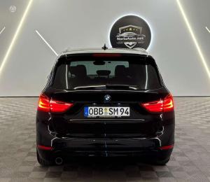 Black BMW 218 Gran Tourer 2015 in Marijampole, with an engine capacity of 2.00 L and mileage of 300 thousand km for 9450 €, photo 31 on AUTOMOTO.COM.LV