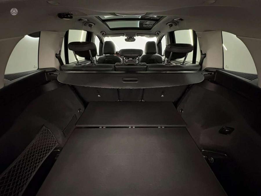 Black BMW 218 Gran Tourer 2015 in Marijampole, with an engine capacity of 2.00 L and mileage of 300 thousand km for 9450 €, photo 32 on AUTOMOTO.COM.LV