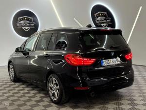 Black BMW 218 Gran Tourer 2015 in Marijampole, with an engine capacity of 2.00 L and mileage of 300 thousand km for 9450 €, photo 33 on AUTOMOTO.COM.LV