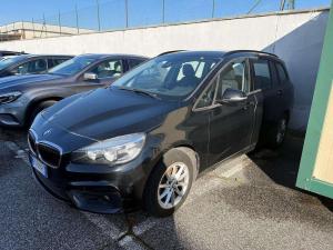 Black BMW 218 Gran Tourer 2016 in Siauliai, with an engine capacity of 2.00 L and mileage of 181 thousand km for 6200 €, photo  on AUTOMOTO.COM.LV