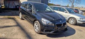 Black BMW 218 Gran Tourer 2016 in Marijampole, with an engine capacity of 2.00 L and mileage of 261 thousand km for 4099 €, photo 3 on AUTOMOTO.COM.LV