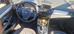 Black BMW 218 Gran Tourer 2016 in Marijampole, with an engine capacity of 2.00 L and mileage of 261 thousand km for 4099 €, photo 6 on AUTOMOTO.COM.LV