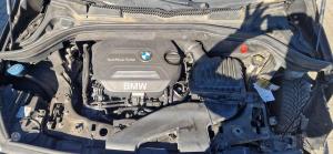 Black BMW 218 Gran Tourer 2016 in Marijampole, with an engine capacity of 2.00 L and mileage of 261 thousand km for 4099 €, photo 9 on AUTOMOTO.COM.LV