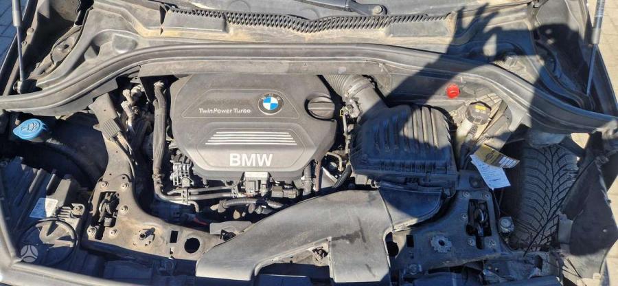 Black BMW 218 Gran Tourer 2016 in Marijampole, with an engine capacity of 2.00 L and mileage of 261 thousand km for 4099 €, photo 9 on AUTOMOTO.COM.LV
