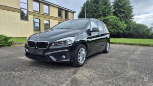 Melns BMW 218 Gran Tourer 2016 Šilutė, ar dzinēja tilpumu 1.80 L un nobraukumu 176 tūkst. km par 5999 €, foto 3 vietnē AUTOMOTO.COM.LV