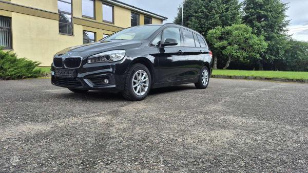 Melns BMW 218 Gran Tourer 2016 Šilutė, ar dzinēja tilpumu 1.80 L un nobraukumu 176 tūkst. km par 5999 €, foto 8 vietnē AUTOMOTO.COM.LV