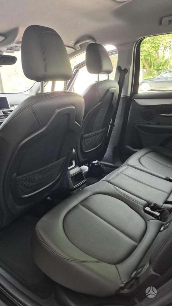 Melns BMW 218 Gran Tourer 2016 Šilutė, ar dzinēja tilpumu 1.80 L un nobraukumu 176 tūkst. km par 5999 €, foto 10 vietnē AUTOMOTO.COM.LV