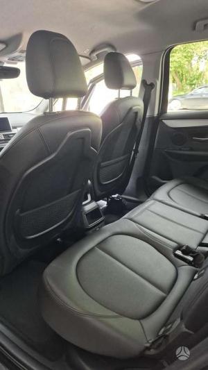 Melns BMW 218 Gran Tourer 2016 Šilutė, ar dzinēja tilpumu 1.80 L un nobraukumu 176 tūkst. km par 5999 €, foto 11 vietnē AUTOMOTO.COM.LV