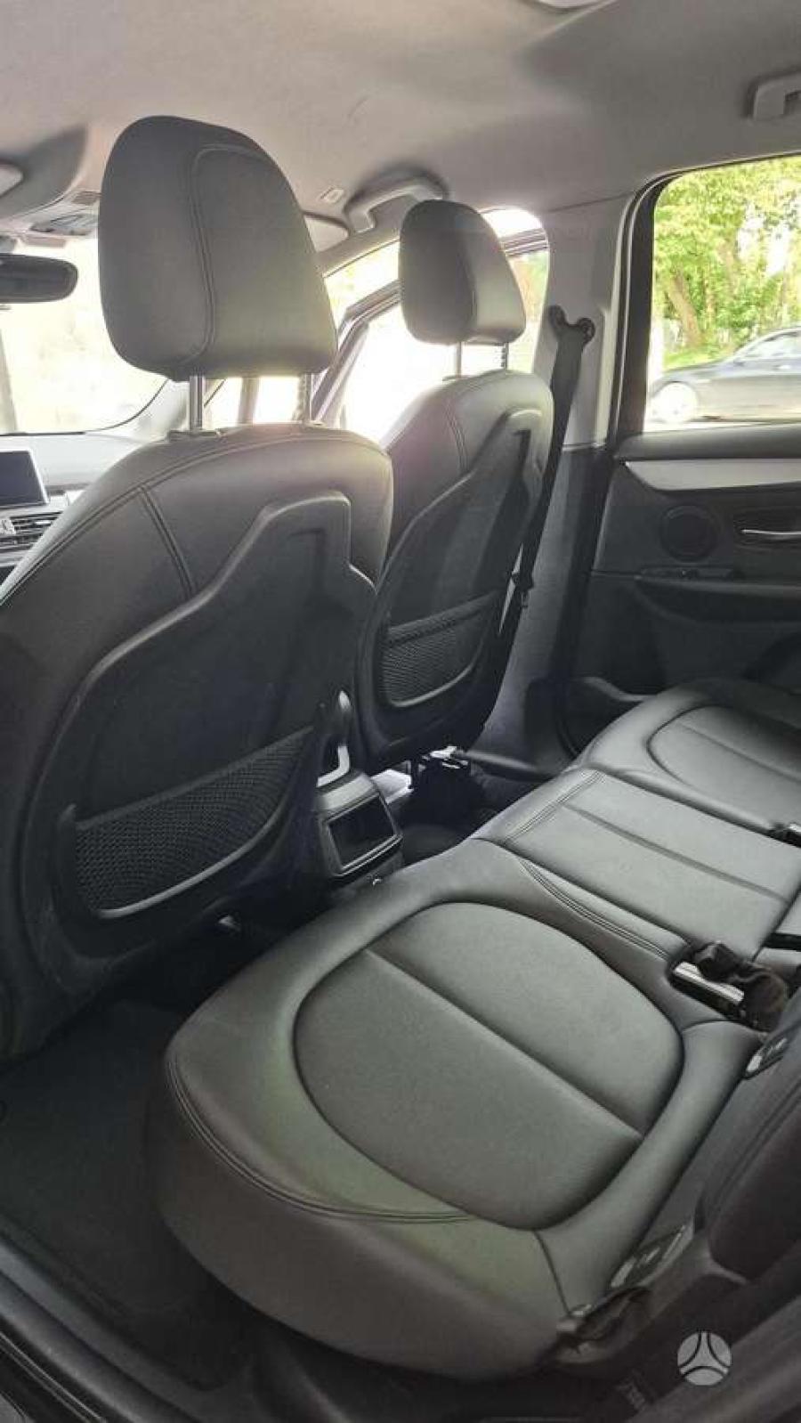 Melns BMW 218 Gran Tourer 2016 Šilutė, ar dzinēja tilpumu 1.80 L un nobraukumu 176 tūkst. km par 5999 €, foto 11 vietnē AUTOMOTO.COM.LV