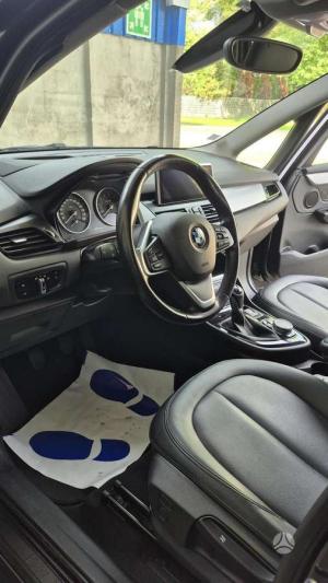Melns BMW 218 Gran Tourer 2016 Šilutė, ar dzinēja tilpumu 1.80 L un nobraukumu 176 tūkst. km par 5999 €, foto 15 vietnē AUTOMOTO.COM.LV
