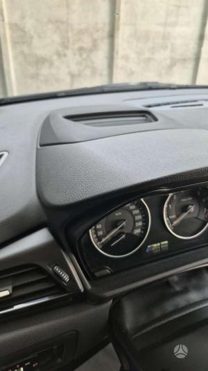 Melns BMW 218 Gran Tourer 2016 Šilutė, ar dzinēja tilpumu 1.80 L un nobraukumu 176 tūkst. km par 5999 €, foto 18 vietnē AUTOMOTO.COM.LV