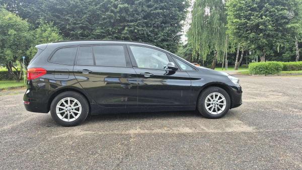 Melns BMW 218 Gran Tourer 2016 Šilutė, ar dzinēja tilpumu 1.50 L un nobraukumu 178 tūkst. km par 5999 €, foto 4 vietnē AUTOMOTO.COM.LV