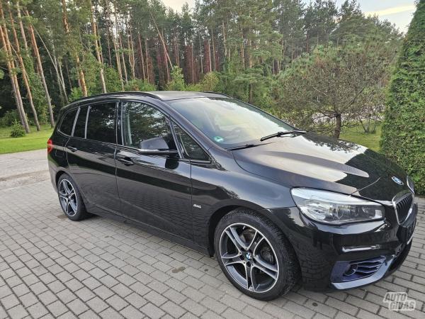 БМВ 218 Gran Tourer 2016 в Укмерге на AUTOMOTO.COM.LV Черный БМВ 218 Gran Tourer 2016 в Укмерге, объемом двигателя 2.00 л и пробегом 203 тыс. км за 7100 €, фото 3 на AUTOMOTO.COM.LV