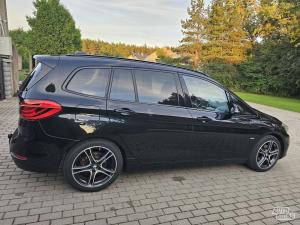 Черный БМВ 218 Gran Tourer 2016 в Укмерге, объемом двигателя 2.00 л и пробегом 203 тыс. км за 7100 €, фото 4 на AUTOMOTO.COM.LV