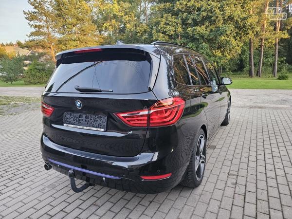 БМВ 218 Gran Tourer 2016 в Укмерге на AUTOMOTO.COM.LV Черный БМВ 218 Gran Tourer 2016 в Укмерге, объемом двигателя 2.00 л и пробегом 203 тыс. км за 7100 €, фото 5 на AUTOMOTO.COM.LV