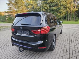 Черный БМВ 218 Gran Tourer 2016 в Укмерге, объемом двигателя 2.00 л и пробегом 203 тыс. км за 7100 €, фото 5 на AUTOMOTO.COM.LV