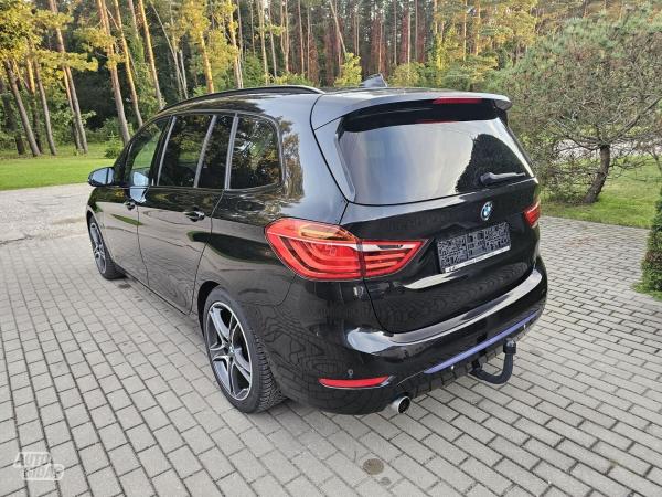 БМВ 218 Gran Tourer 2016 в Укмерге на AUTOMOTO.COM.LV Черный БМВ 218 Gran Tourer 2016 в Укмерге, объемом двигателя 2.00 л и пробегом 203 тыс. км за 7100 €, фото 6 на AUTOMOTO.COM.LV