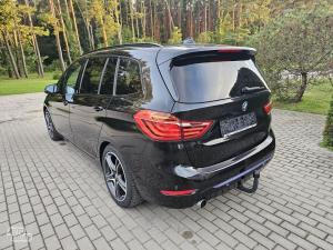 Черный БМВ 218 Gran Tourer 2016 в Укмерге, объемом двигателя 2.00 л и пробегом 203 тыс. км за 7100 €, фото 6 на AUTOMOTO.COM.LV
