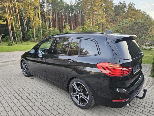 БМВ 218 Gran Tourer 2016 в Укмерге на AUTOMOTO.COM.LV Черный БМВ 218 Gran Tourer 2016 в Укмерге, объемом двигателя 2.00 л и пробегом 203 тыс. км за 7100 €, фото 7 на AUTOMOTO.COM.LV
