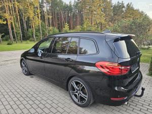 Черный БМВ 218 Gran Tourer 2016 в Укмерге, объемом двигателя 2.00 л и пробегом 203 тыс. км за 7100 €, фото 7 на AUTOMOTO.COM.LV