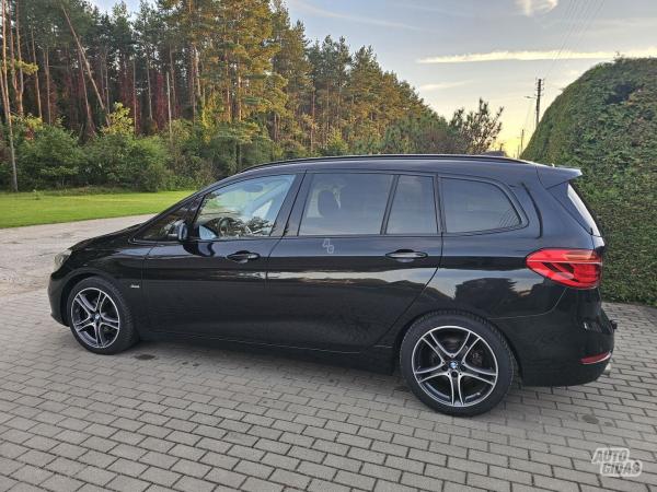 БМВ 218 Gran Tourer 2016 в Укмерге на AUTOMOTO.COM.LV Черный БМВ 218 Gran Tourer 2016 в Укмерге, объемом двигателя 2.00 л и пробегом 203 тыс. км за 7100 €, фото 8 на AUTOMOTO.COM.LV
