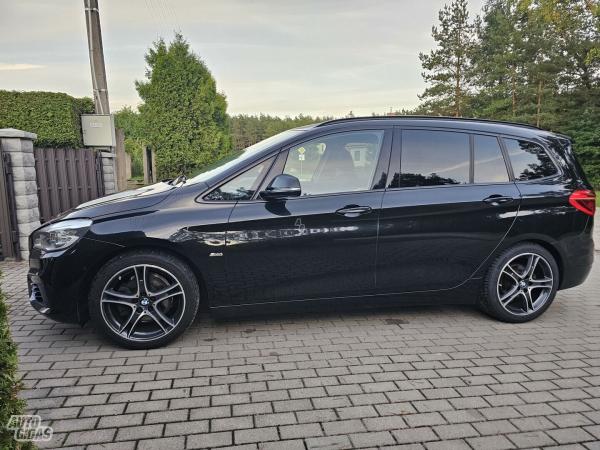 БМВ 218 Gran Tourer 2016 в Укмерге на AUTOMOTO.COM.LV Черный БМВ 218 Gran Tourer 2016 в Укмерге, объемом двигателя 2.00 л и пробегом 203 тыс. км за 7100 €, фото 9 на AUTOMOTO.COM.LV
