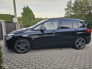Черный БМВ 218 Gran Tourer 2016 в Укмерге, объемом двигателя 2.00 л и пробегом 203 тыс. км за 7100 €, фото 9 на AUTOMOTO.COM.LV