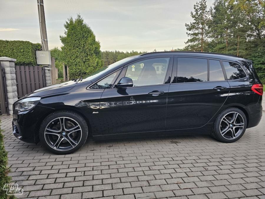 Черный БМВ 218 Gran Tourer 2016 в Укмерге, объемом двигателя 2.00 л и пробегом 203 тыс. км за 7100 €, фото 9 на AUTOMOTO.COM.LV