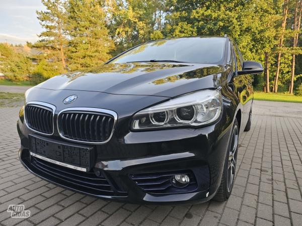БМВ 218 Gran Tourer 2016 в Укмерге на AUTOMOTO.COM.LV Черный БМВ 218 Gran Tourer 2016 в Укмерге, объемом двигателя 2.00 л и пробегом 203 тыс. км за 7100 €, фото 11 на AUTOMOTO.COM.LV