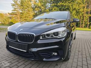 Черный БМВ 218 Gran Tourer 2016 в Укмерге, объемом двигателя 2.00 л и пробегом 203 тыс. км за 7100 €, фото 11 на AUTOMOTO.COM.LV
